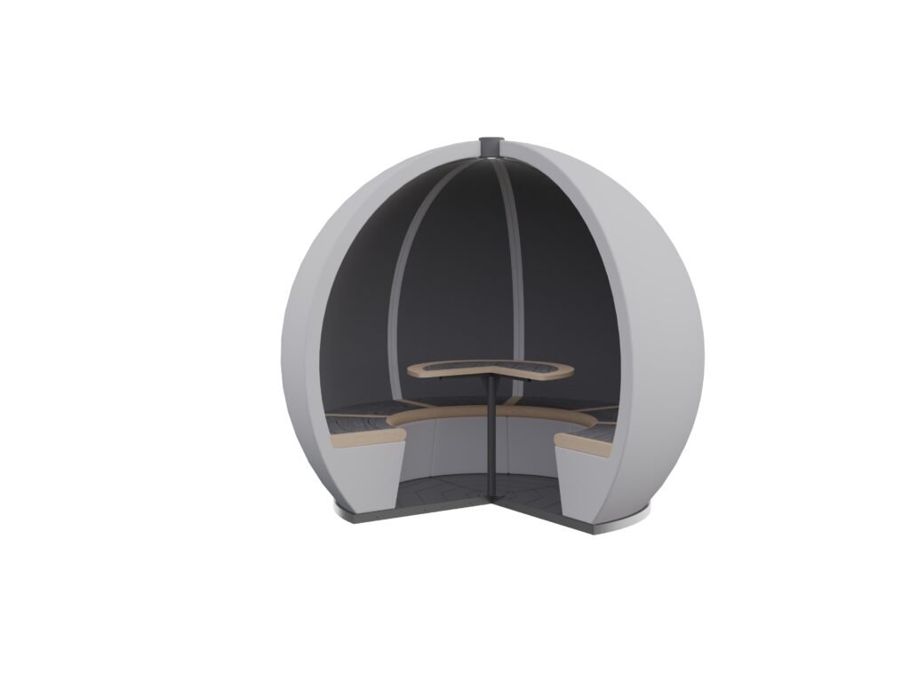 Outdoor Orb Pods - The Outdoor Pod Company