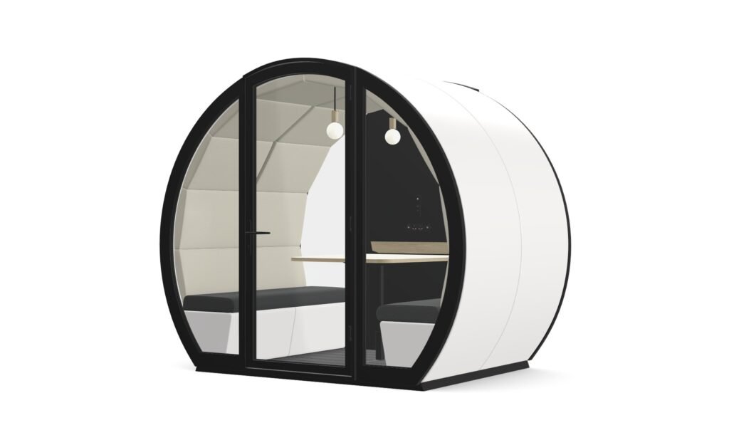Outdoor Pod - Fully Enclosed - The Outdoor Pod Company