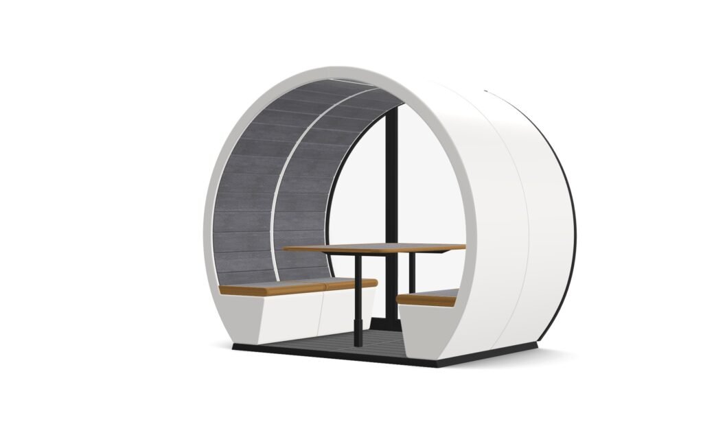 Outdoor Pod - Fully Enclosed - The Outdoor Pod Company